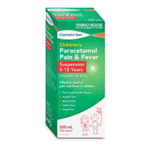 Chemists Own Paracetamol Suspension Children 5-12 years – Life Pharmacy ...