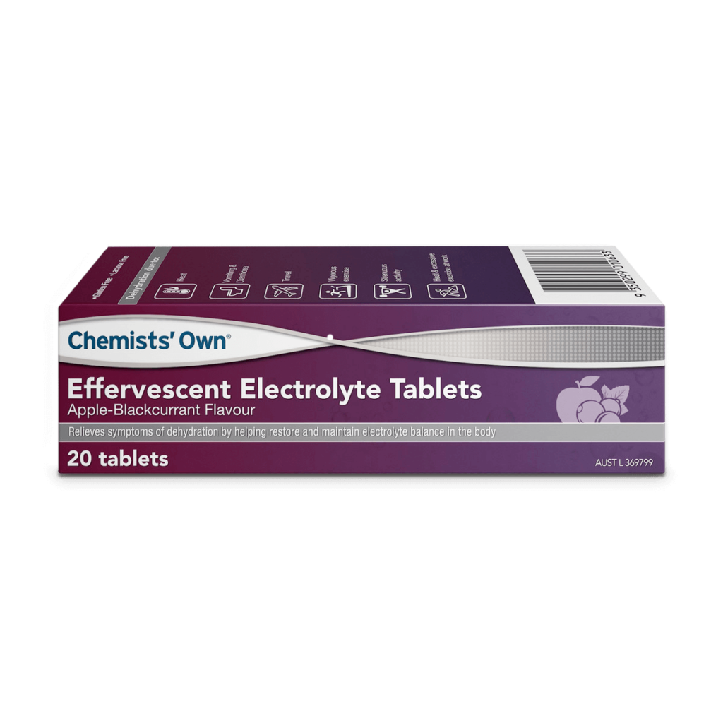 Chemists Own Effervescent Electrolyte Tablets Orange – Life Pharmacy ...