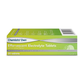 Chemists Own Effervescent Electrolyte Tablets Orange – Life Pharmacy ...