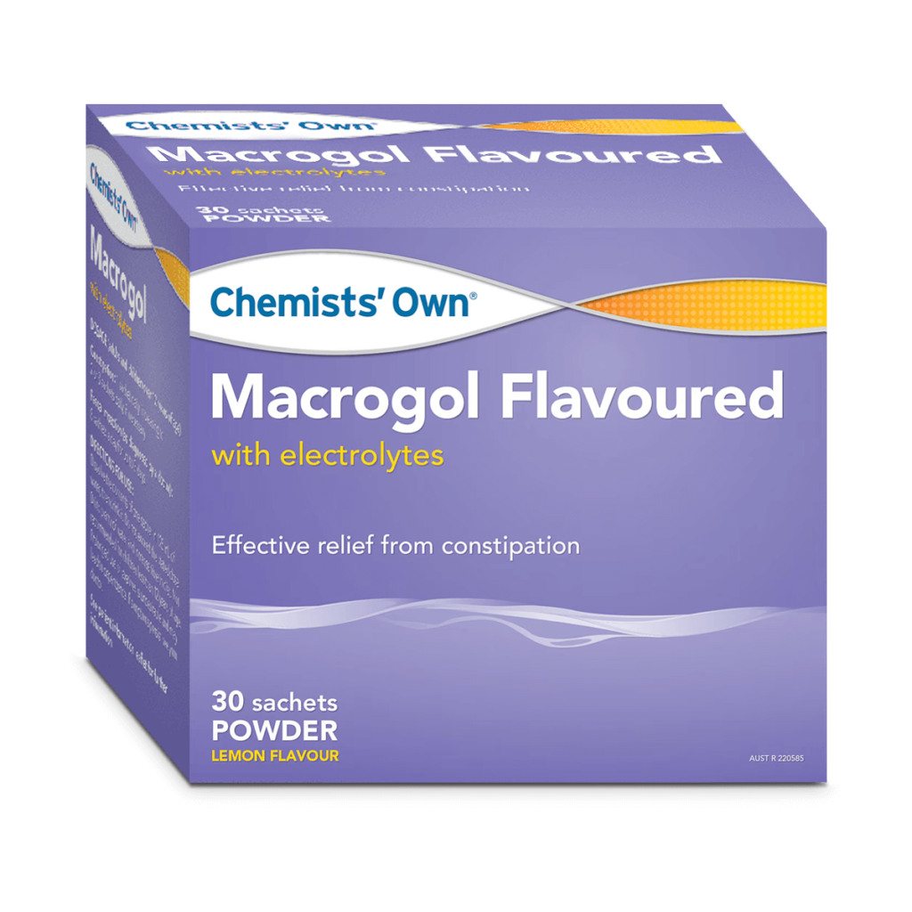 Chemists’ Own® Macrogol with Electrolytes – Life Pharmacy Group | Store