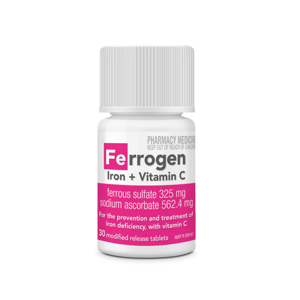 Ferrogen Iron and Vitamin C – Life Pharmacy Group | Store