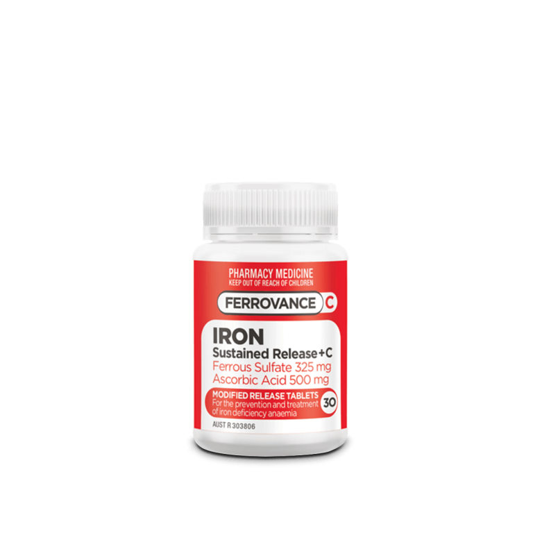 FERROVANCE C IRON SUS RELEASE + C – Life Pharmacy Group | Store