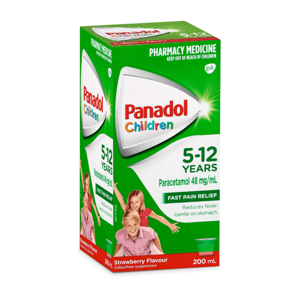 PANADOL Children 5-12 years – Life Pharmacy Group | Store