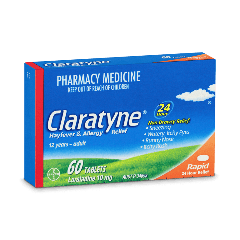 Claratyne 10mg Tablets – Life Pharmacy Group | Store